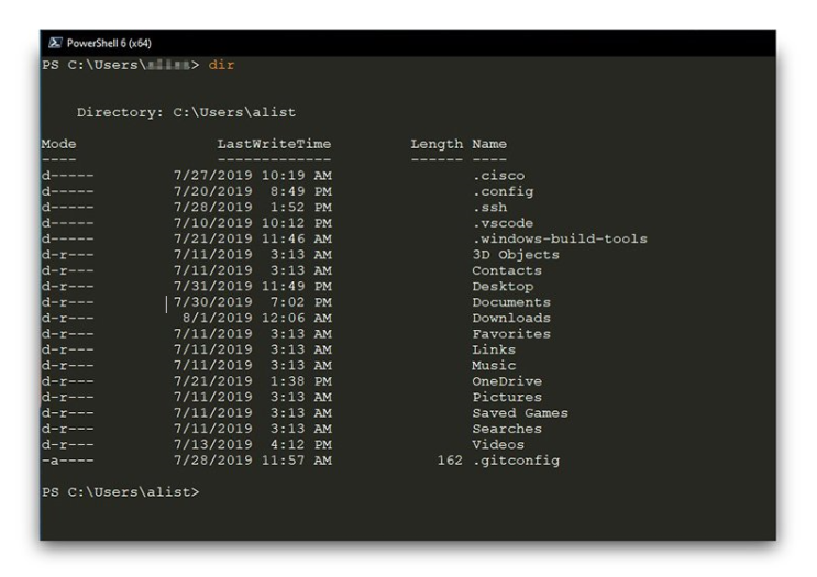 Windows에서 PowerShell과 Bash 비교는 흥미롭다 : 네이버 블로그