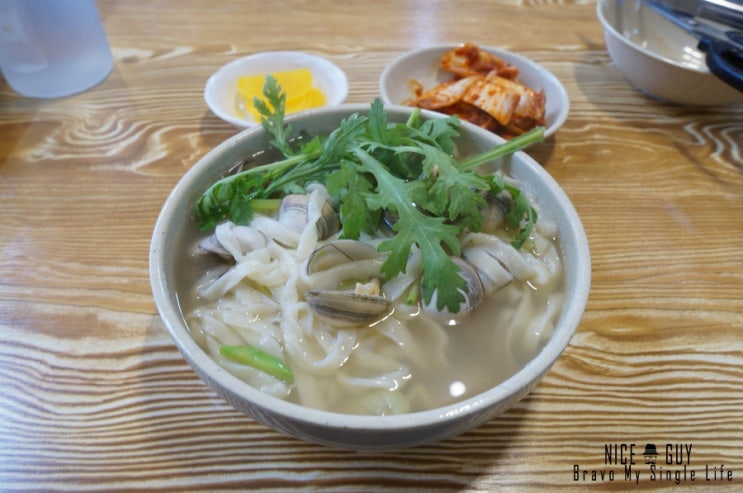 대전 칼국수 맛집 용문동 명랑생조개손칼국수 : 네이버 블로그
