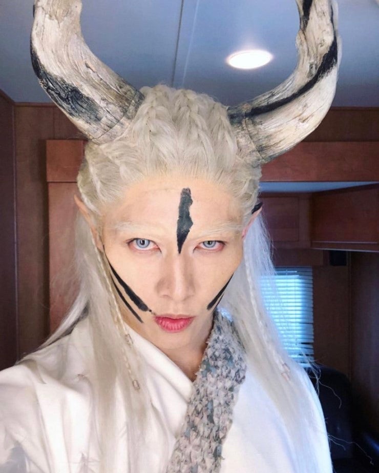Miyavi, Maleficent 2 의 하얀 요정 : 네이버 블로그