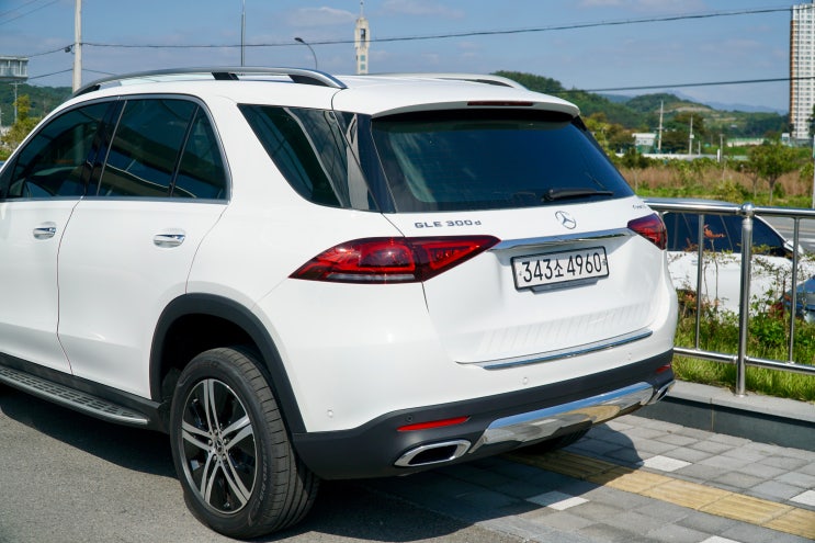 메르세데스 벤츠 The NEW GLE 300D 시승기 : 네이버 블로그