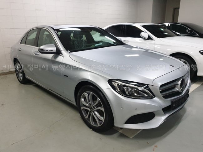 카보다 2019 벤츠 C클래스 플러그 인 하이브리드phev Eq Power C350e 계약후 인수전 정비사 벤츠매장 출장신차