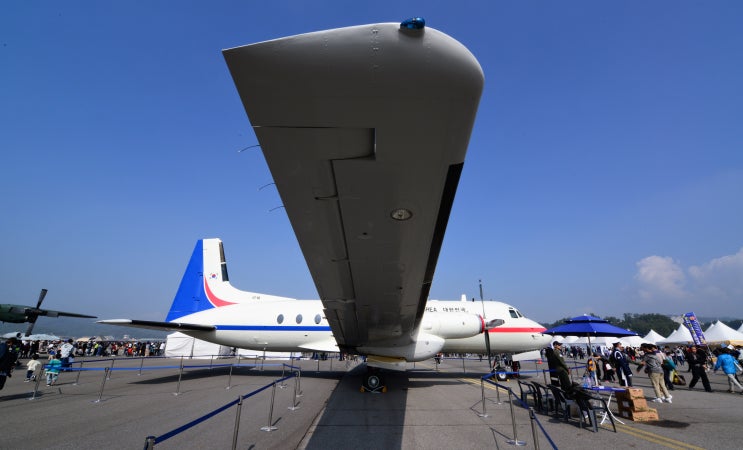 Republic Of Korea(ROKAF) HS-748 Series 2A : 네이버 블로그