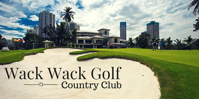 [필리핀 마닐라 골프] 마닐라 명문 왁왁 골프장(wack wack golf)에서 라운드를 할 수 있습니다. : 네이버 블로그