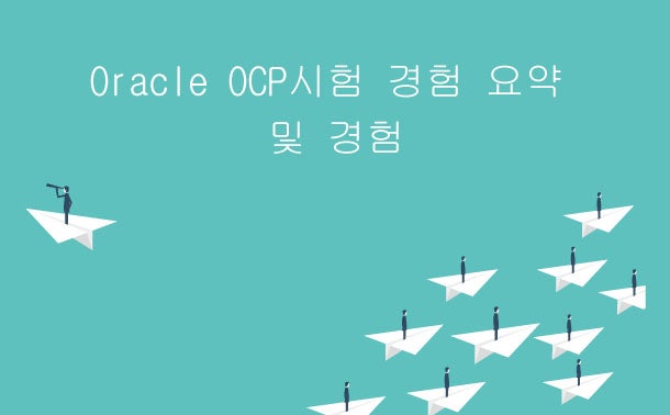Oracle OCP 시험 경험 요약 및 경험-고객 의견 : 네이버 블로그