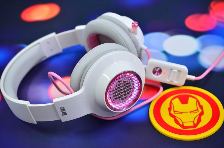 브리츠 KG50 프로 게이밍헤드셋 - 가상 7.1멀티채널과 RGB감성 게이밍기어 : 네이버 블로그