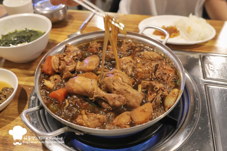 춘천 애막골 맛집 한우육회와 찜닭 닭볶음탕 춘천 순이네 네이버 블로그