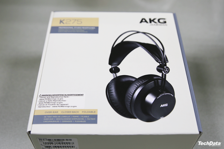 AKG K275 언박싱 : 네이버 블로그