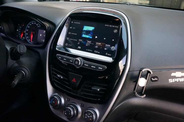 더 넥스트 스파크 네비게이션 교체 - JY T6000 : 네이버 블로그