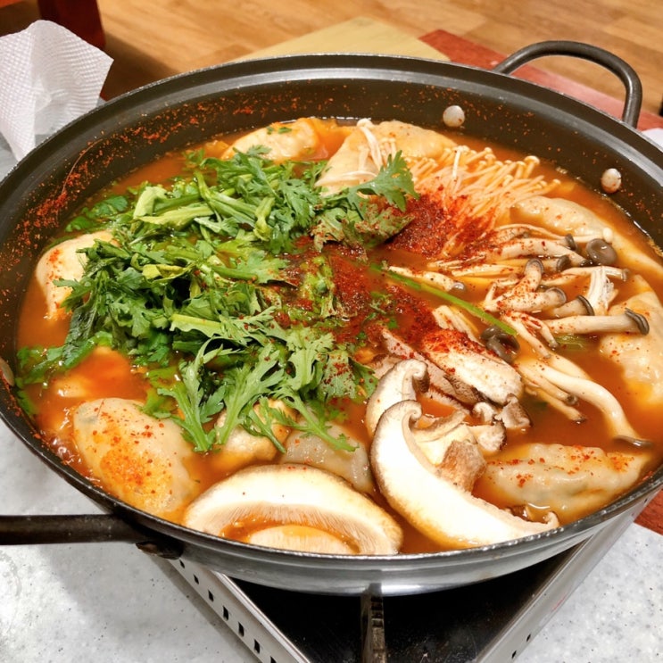 충주맛집 항아리손칼국수 네이버 블로그