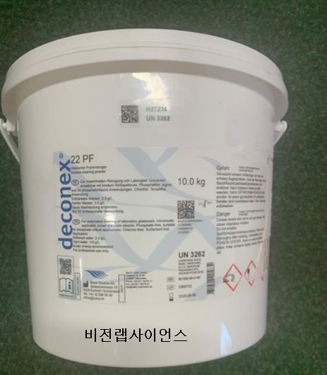 Deconex 22PF 알 카리성 세척제 데코넥스제품 : 네이버 블로그