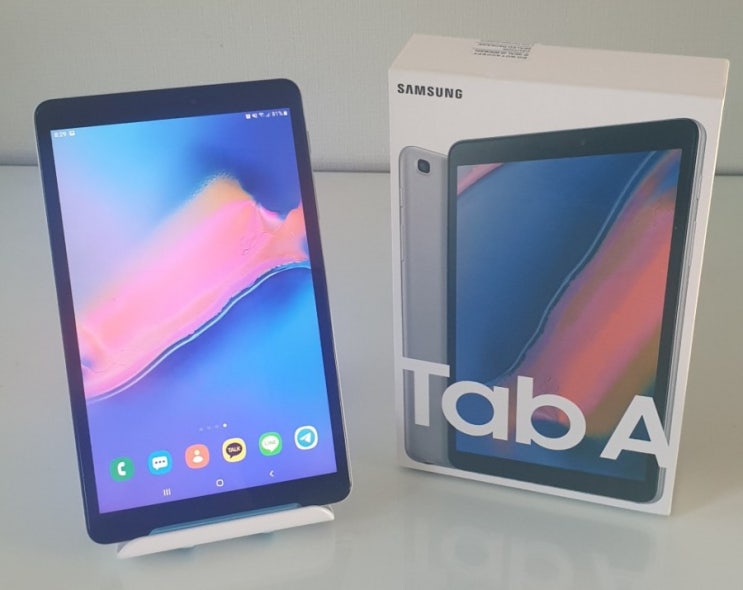 갤럭시탭A 8.0 2019 With S-PEN LTE / SM-P205 후기/ 사용기 / 리뷰? : 네이버 블로그