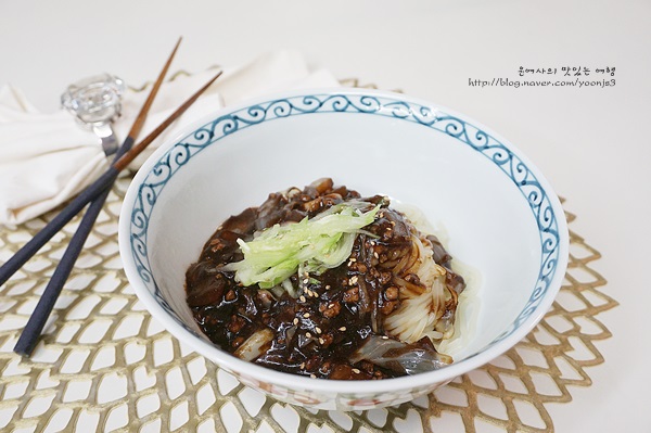 짜장면 만드는 법 한 그릇 요리로 딱 좋은 : 네이버 블로그