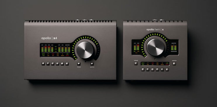 [새소식] UNIVERSAL AUDIO APOLLO TWIN X, APOLLO X4 출시 by 사운드기어 늙은막내 : 네이버 블로그