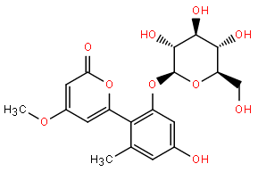 Aloenin A (알로에닌 A); Aloenin；Aloearbonaside [TBZ2282][Cas No. 38412-46-3 ...