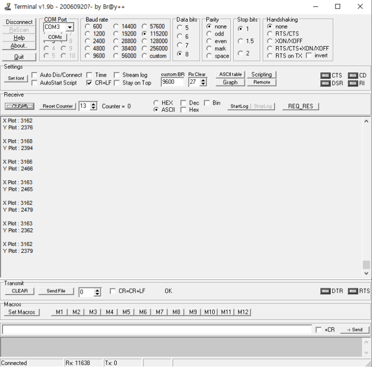 [실습] MCU와 PC간 UART통신 _CubeMX, TrueStudio : 네이버 블로그