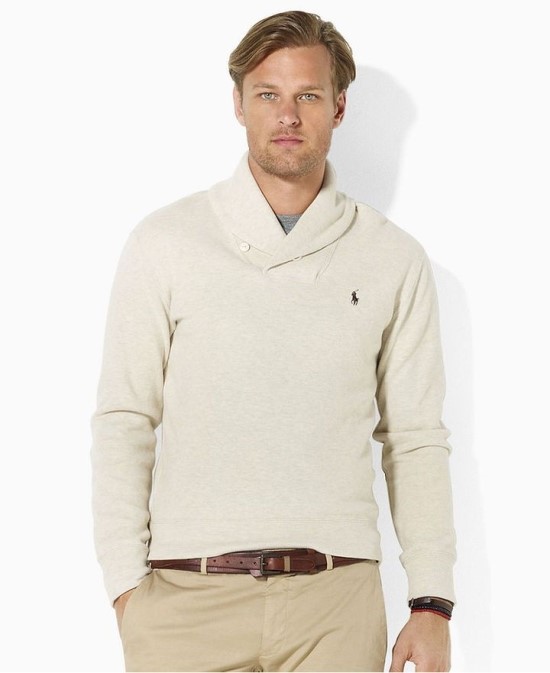 핫딜가 세일 ] 폴로 랄프로렌 셔츠 / POLO RALPH LAUREN Sweater, French-Rib Shawl ...