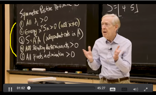 Lecture 5: Positive Definite and Semidefinite Matrices : 네이버 블로그
