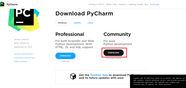 [제22탄] 파이썬 python IDE - PyCharm 설치 및 실행하기 : 네이버 블로그