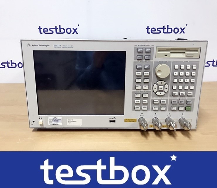 네트워크분석기 렌탈/대여 - 애질런트 E5071B ENA Series Network Analyzer (4 Port) : 네이버 블로그