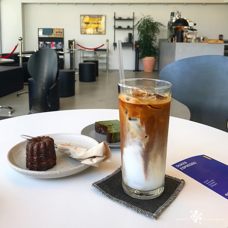 파주 운정 파운커피paun Coffee 아이스라떼 말차테린트 까눌레 네이버 블로그