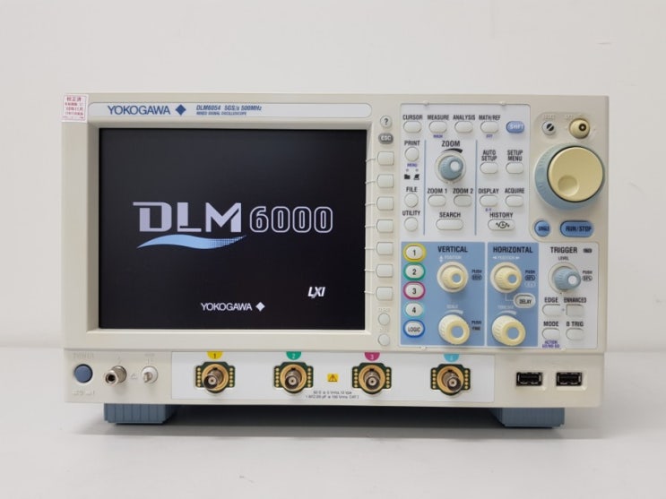 요꼬가와 DLM6054 (500MHz, 4채널, 5GS/s) 렌탈 및 중고판매 : 네이버 블로그