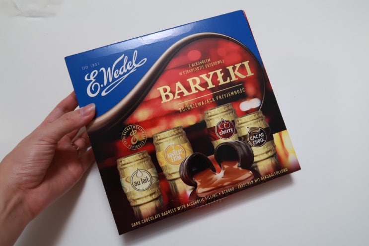 폴란드 술초콜릿 *WEDEL BARYLKI 필수기념품 (!) : 네이버 블로그