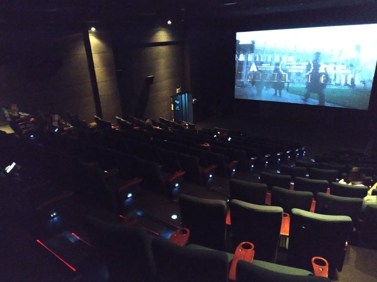 CGV 압구정 아트3관 ART3 좌석표 및 둘러보기 : 네이버 블로그