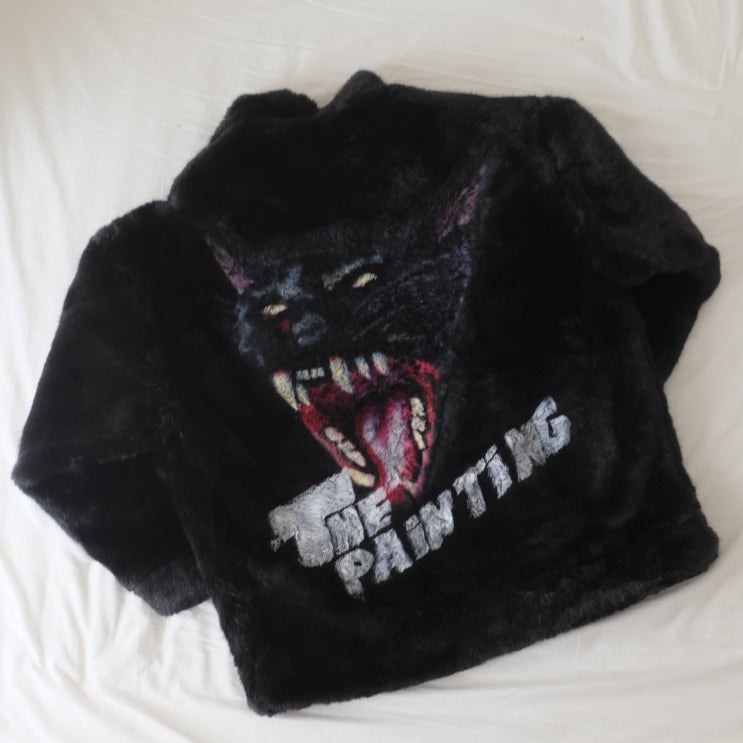 더블렛 핸드페인트 퍼 자켓 (Doublet Hand Painted Fur Jacket) : 네이버 블로그