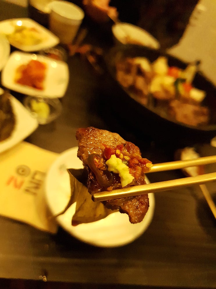 광명아브뉴프랑 광명맛집 온돌광명점 진공숙성고기로 고기를 더 맛있게 네이버 블로그