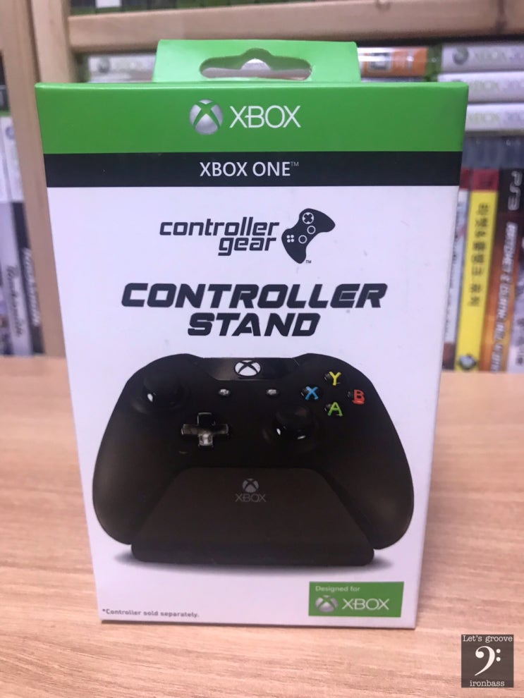 CONTROLLER GEAR CONTROLLER STAND for XBOX ONE!! : 네이버 블로그