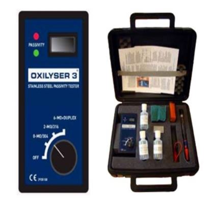 oxilyser3 PASSIVITY METER 부동태 서스 부식측정기 : 네이버 블로그