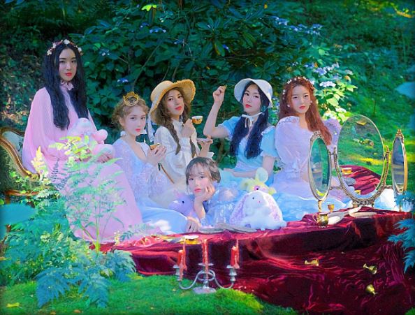 글리치, 잡음, 노이즈 │ 아리아즈(ARIAZ) 《1st Mini Album ‘Grand Opera’ (2019)》 : 네이버 블로그