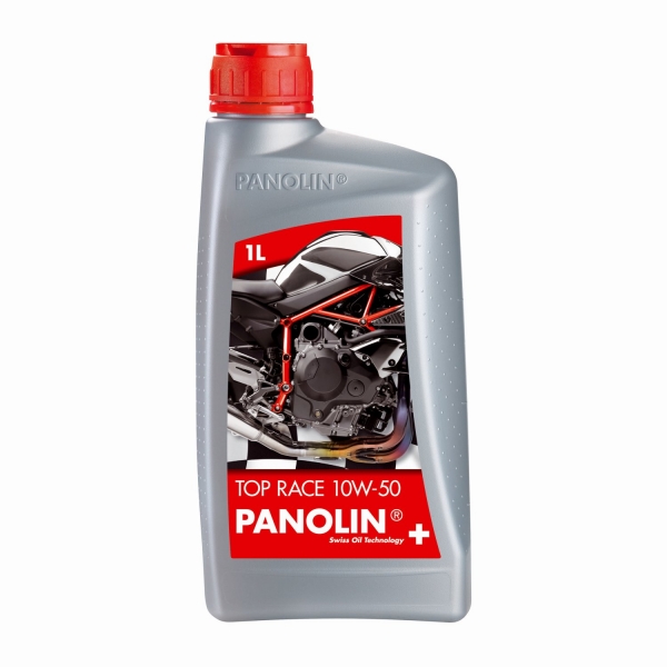 PANOLIN Street 4T TOP RACE 10W-50 // 오토바이용 4행정 엔진 오일 – 100% 에스테르 기술 ...