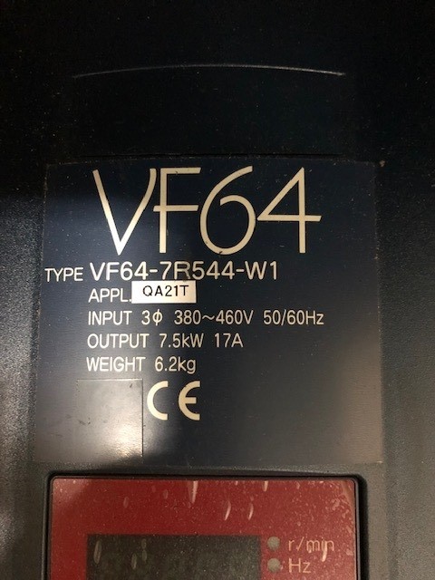 VF64-7R544-W1 (TOYO DENKI INVERTER) : 네이버 블로그
