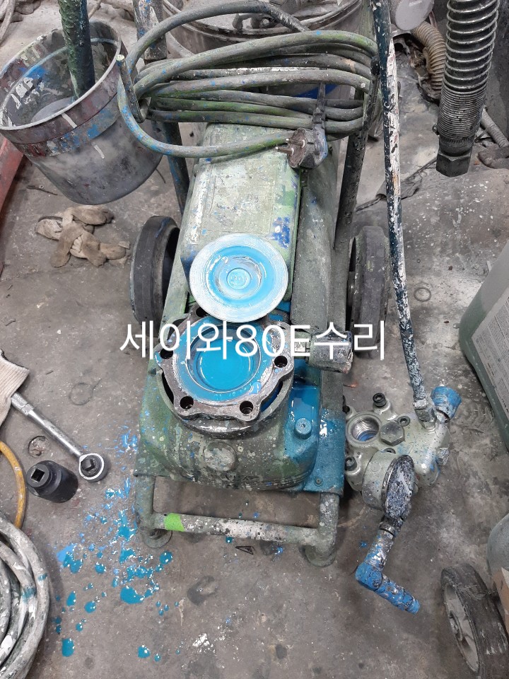 답십리에어리스척테크 세이와80e수리다이아프램에어리스판막 네이버 블로그