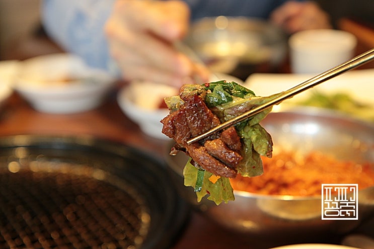 오산 맛집 돼지갈비 반찬 모두다 맛있는 천지연 네이버 블로그