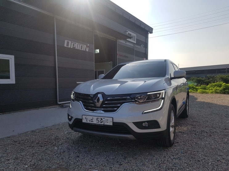 QM6 르노룩6종으로 더욱더 멋지고 고급스럽게 달려보세요!!! / 별내,의정부 방음,언더코팅 전문점 옵션플러스 : 네이버 블로그