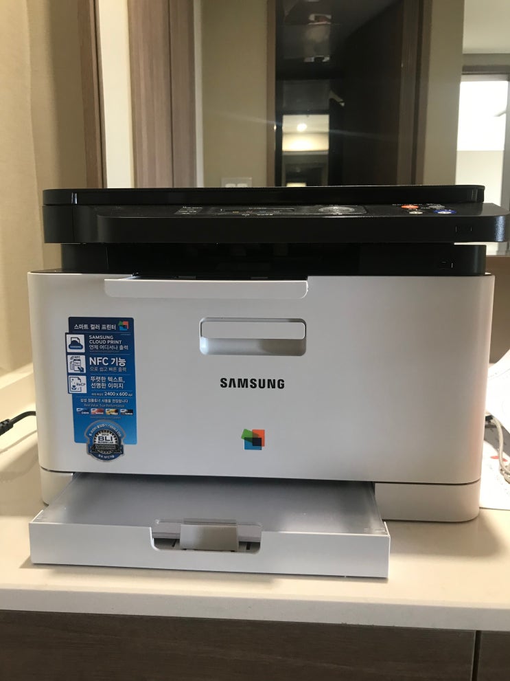 삼성 스마트 컬러프린터 C48X series 구매후기 : 네이버 블로그