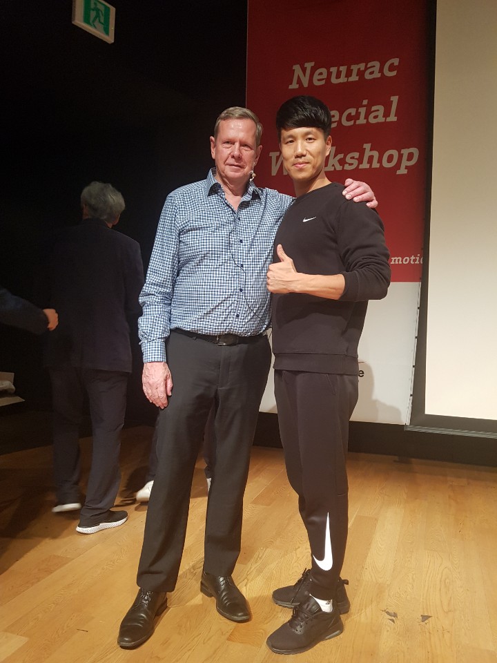 2019.10.27 Red Cord Neurac의 창시자 Gitle Kirkesola 특별강연 : 네이버 블로그