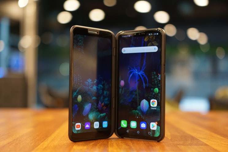 G8 V50 안드로이드 10 OS 프리뷰(베타) & LG UX 9.0 업데이트 리뷰 : 네이버 블로그