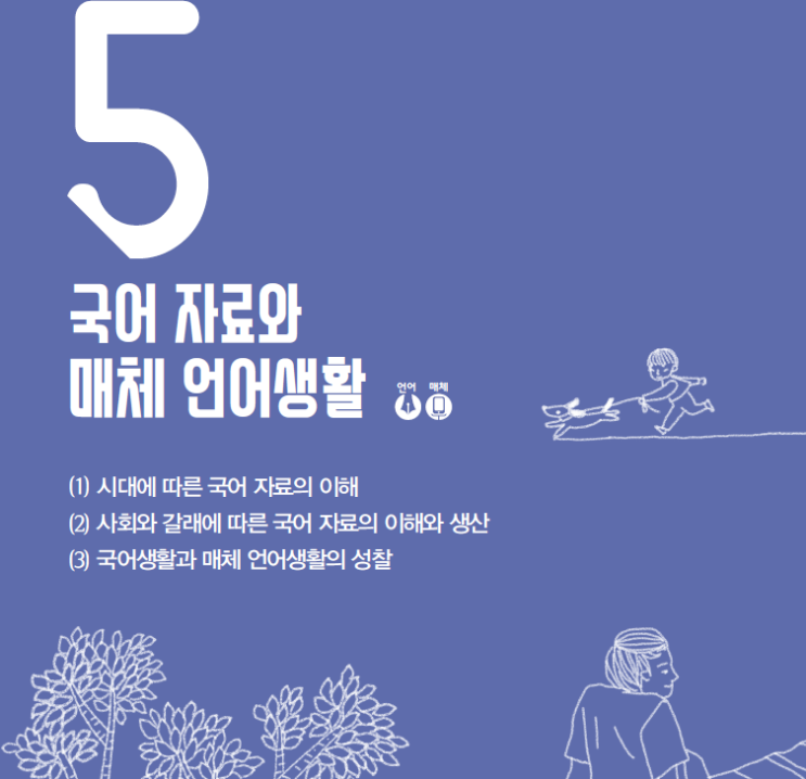 대치동 국어학원 양재고등학교 2학년 언어와 매체 2학기 기말고사 대비 네이버 블로그