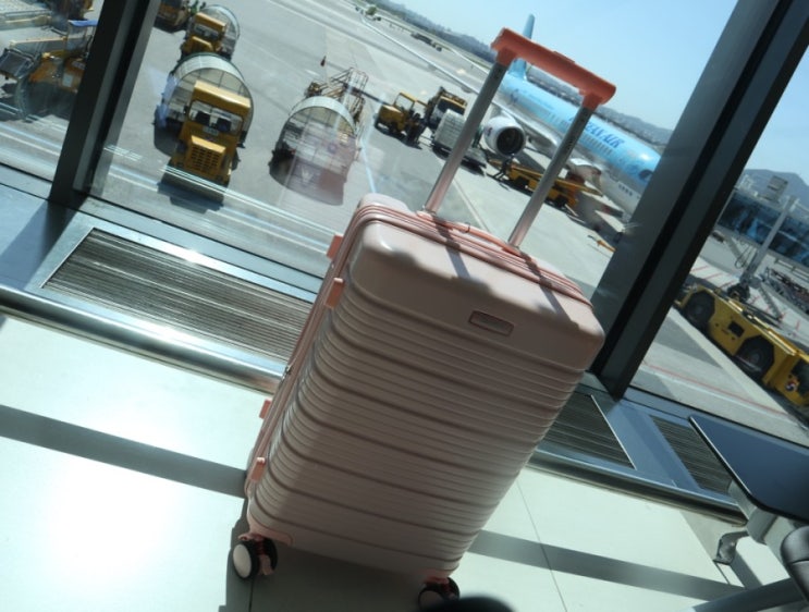 기내용캐리어로 딱! 나에게 주는 선물 댄디여행가방 DANDY BAG :: 휴대폰충전도 가능해!? : 네이버 블로그