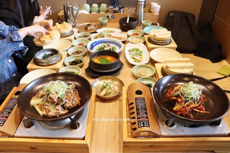 테크노파크역 맛집 더반상 송도 트리플스트리트 점심 네이버 블로그