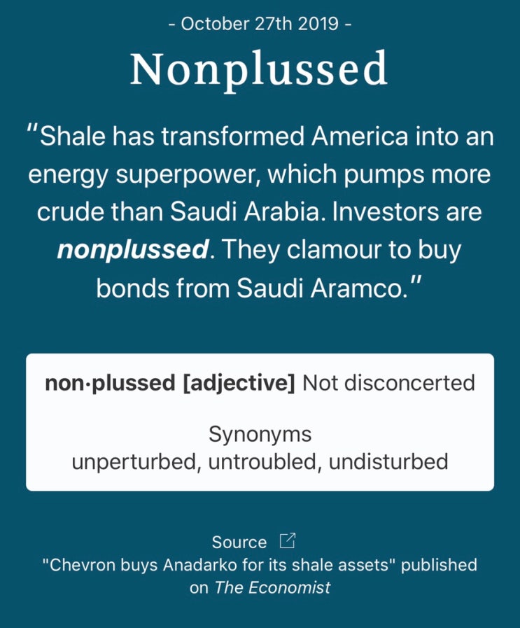 Nonplussed : Puzzled or Unconcerned : 네이버 블로그