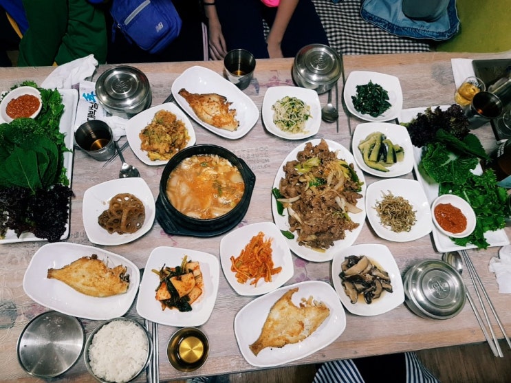 창원 가음정 맛집 대상가 옥이네 아구 불고기 푸짐한 점심 집밥 네이버 블로그