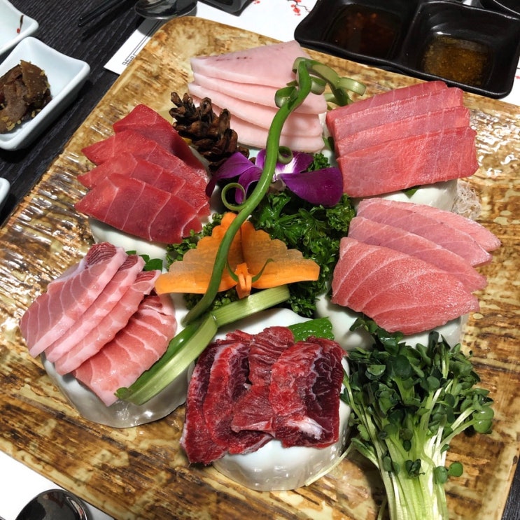 천안 직산 참치 맛집 꽃참치 천안참치맛집참치회 네이버 블로그