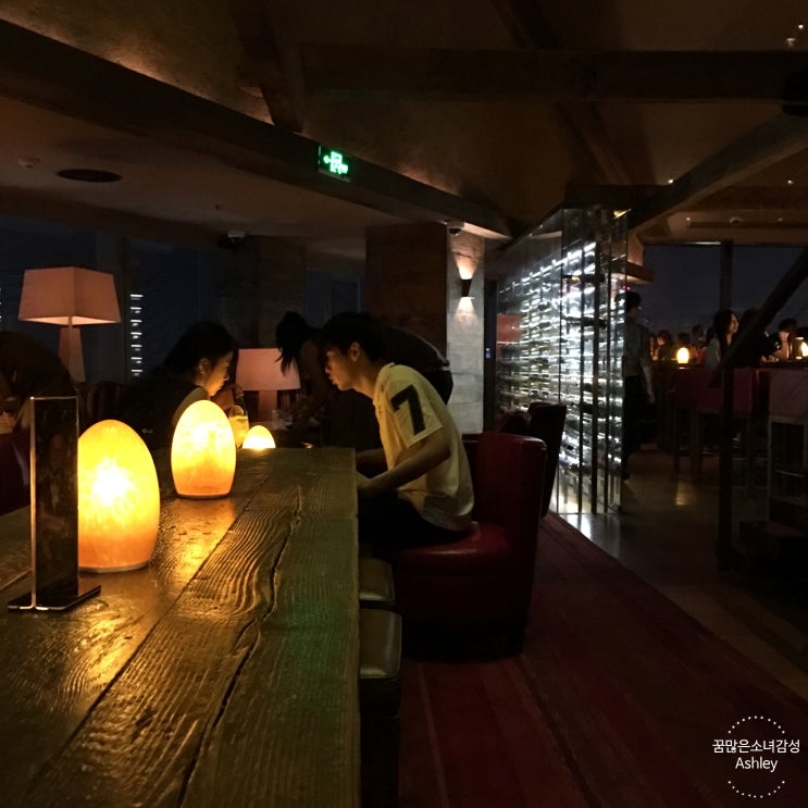 [16 중국] 상하이 여행 바 上海浦东丽思卡尔顿酒店 Flair 더 리츠칼튼 상하이 푸동 리츠칼튼호텔 플레어 바 네이버 블로그