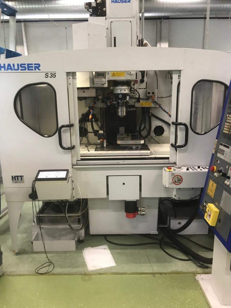 하우저 지그연삭기 S35-400-ATC/APC : 네이버 블로그