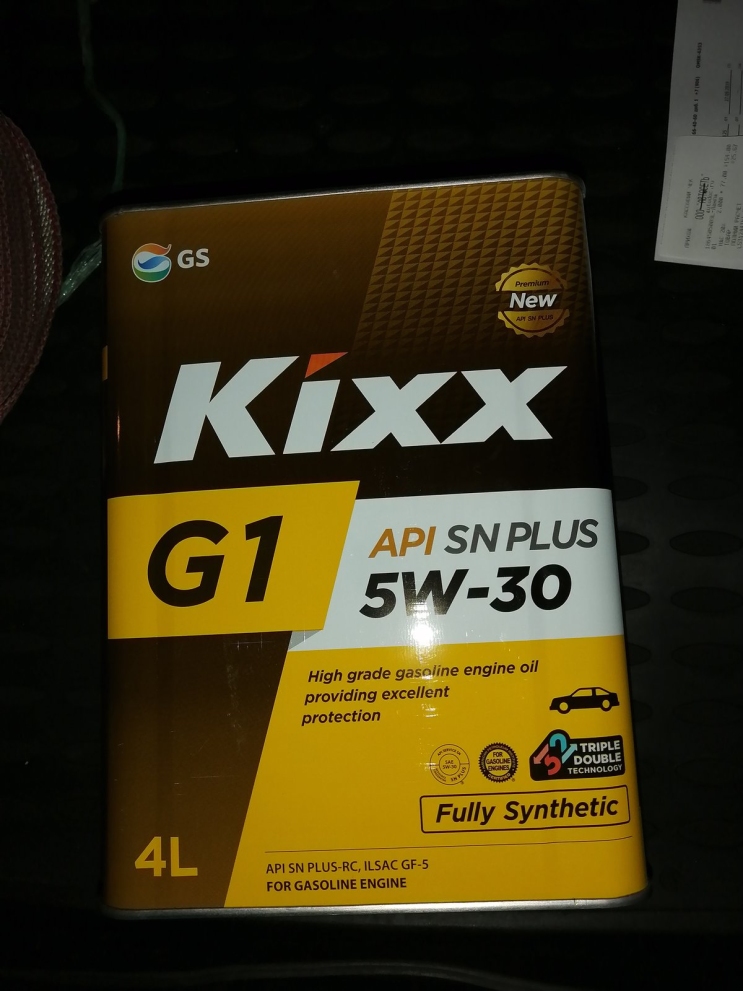 불곰국 Kixx G1 API SN PLUS 5W-30 : 네이버 블로그