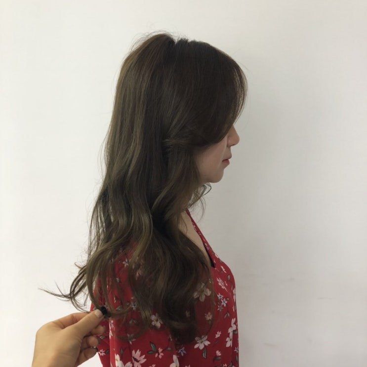 창원미용실추천 이루다헤어 창원 유니시티점 가을겨울 염색 붉은기없는 매트브라운 염색하기♡ 네이버 블로그